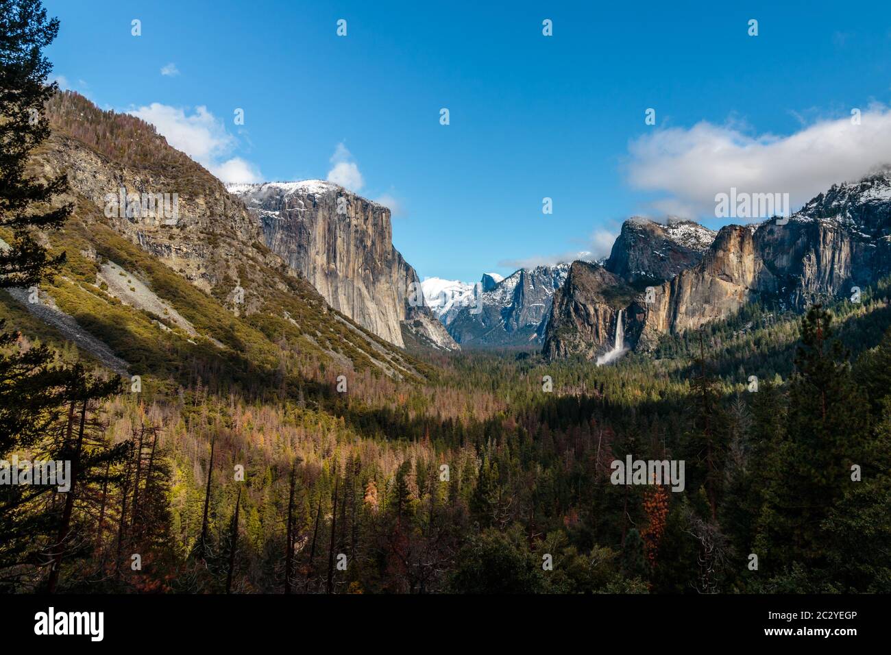 Yosemite National Park landscapes Stock Photo - Alamy