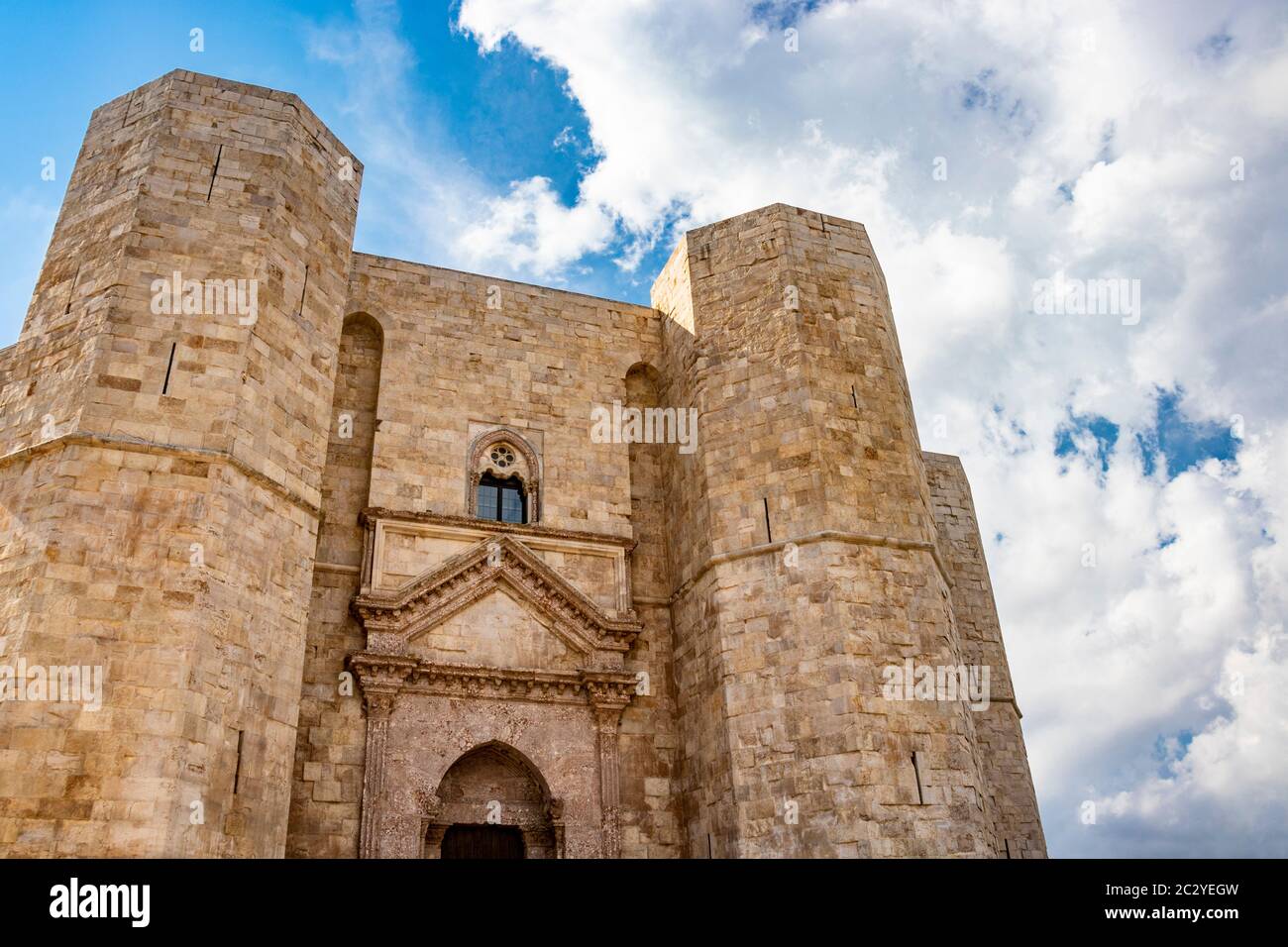 Castel del Monte, the famous and mysterious octagonal castle built in ...