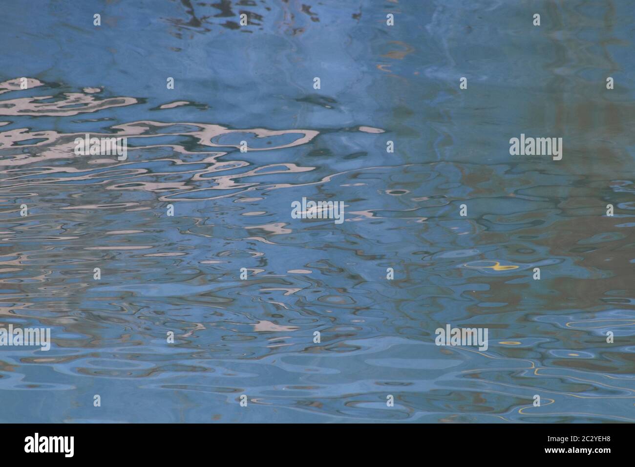 Reflections in water Stock Photo - Alamy