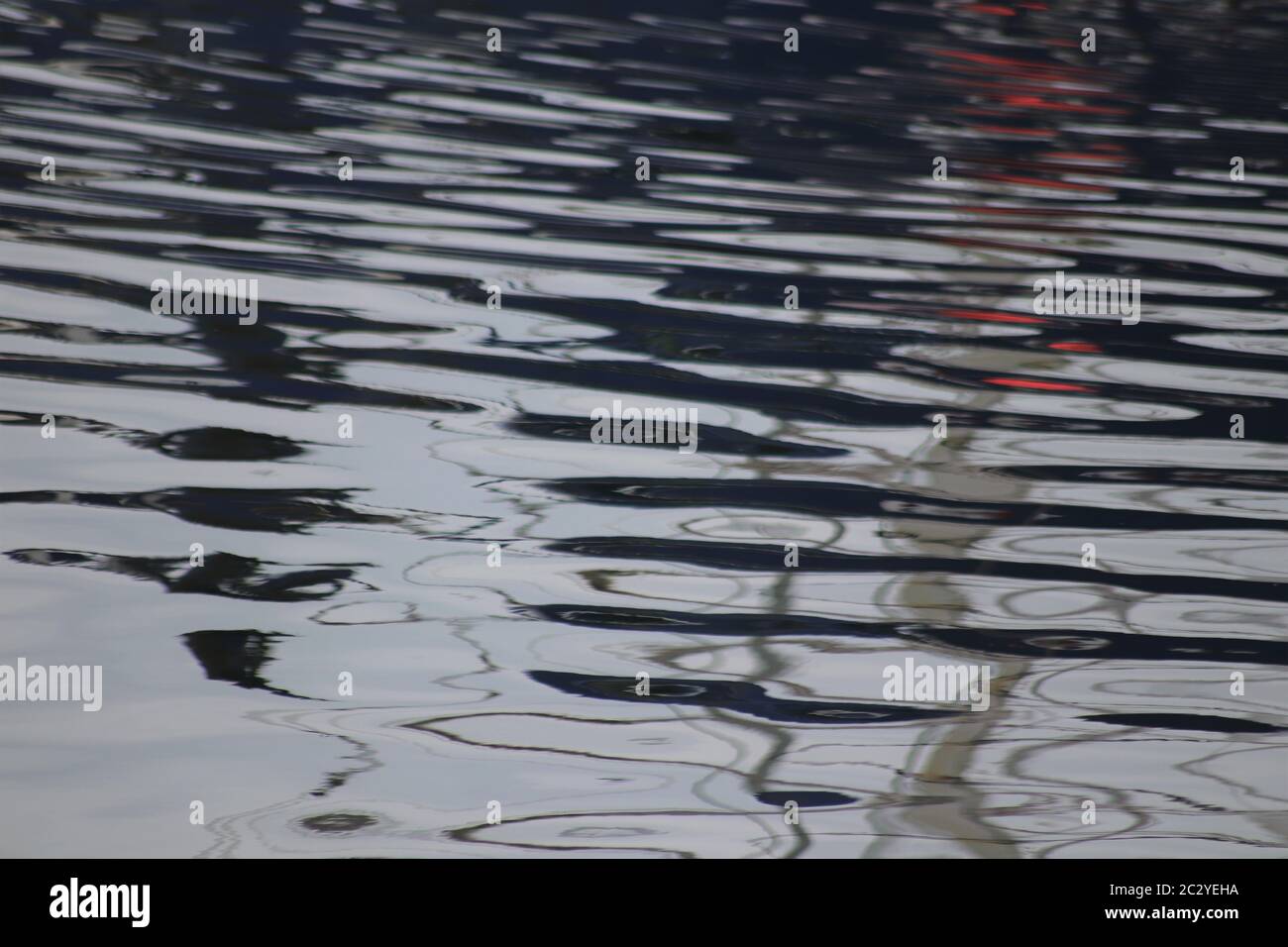 Reflections in water Stock Photo - Alamy