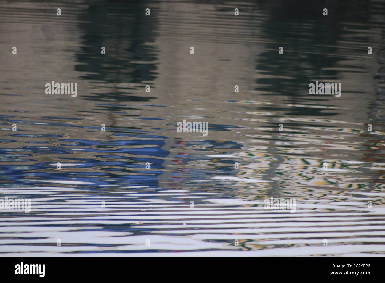 Reflections in water Stock Photo - Alamy