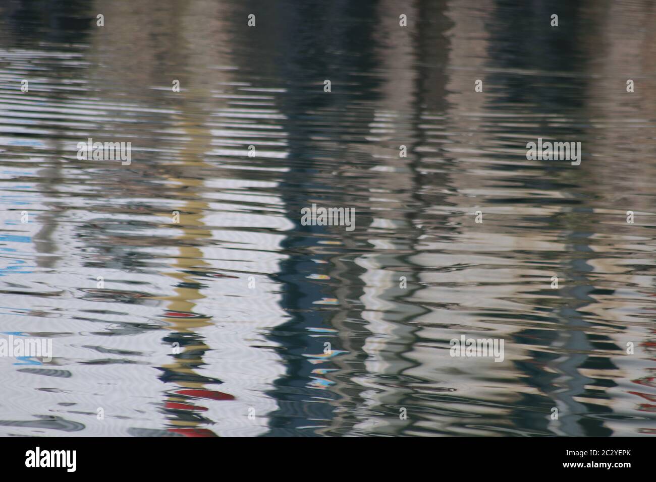 Reflections in water Stock Photo - Alamy