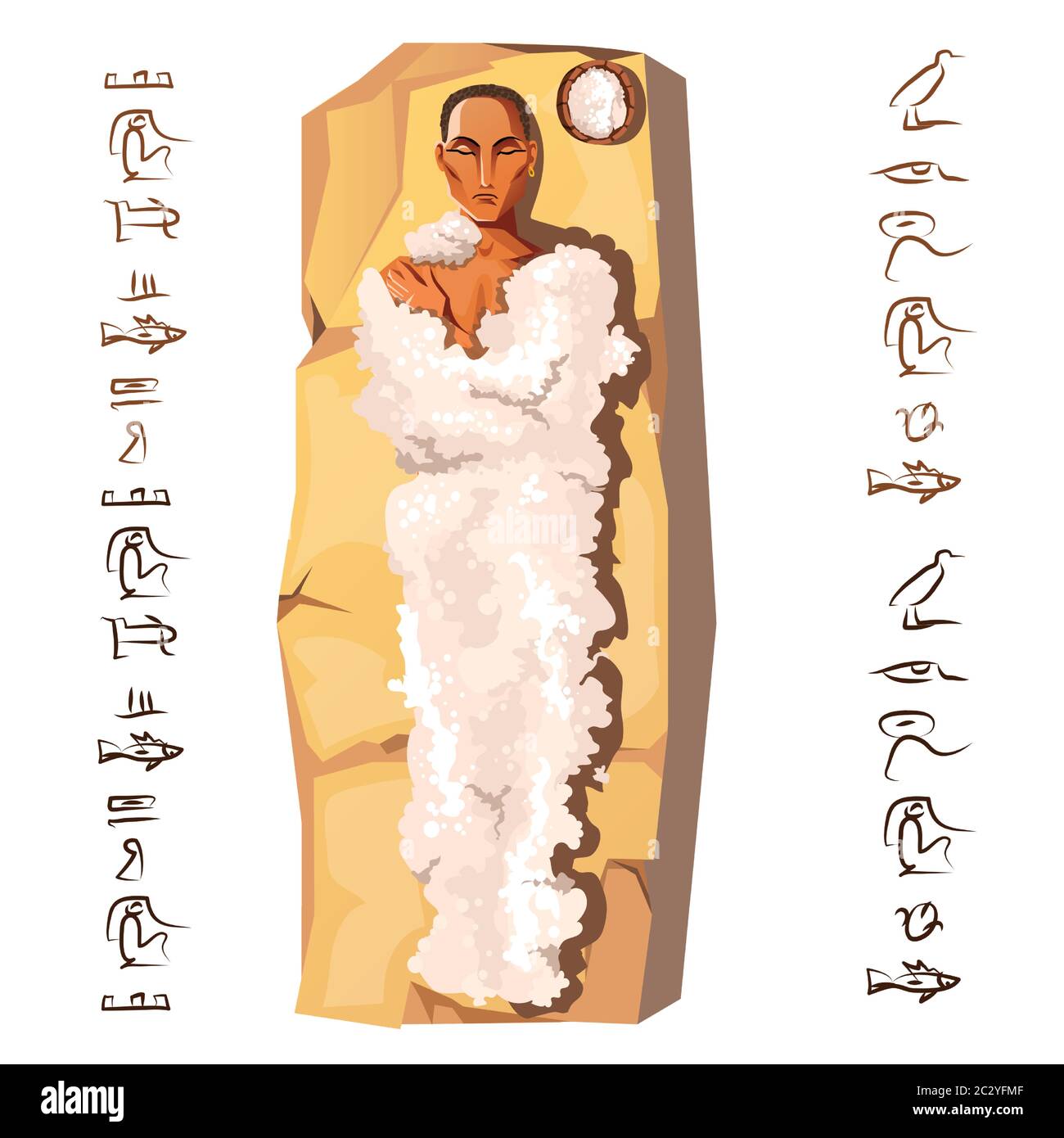 The mummification process egypt hi-res stock photography and images - Alamy