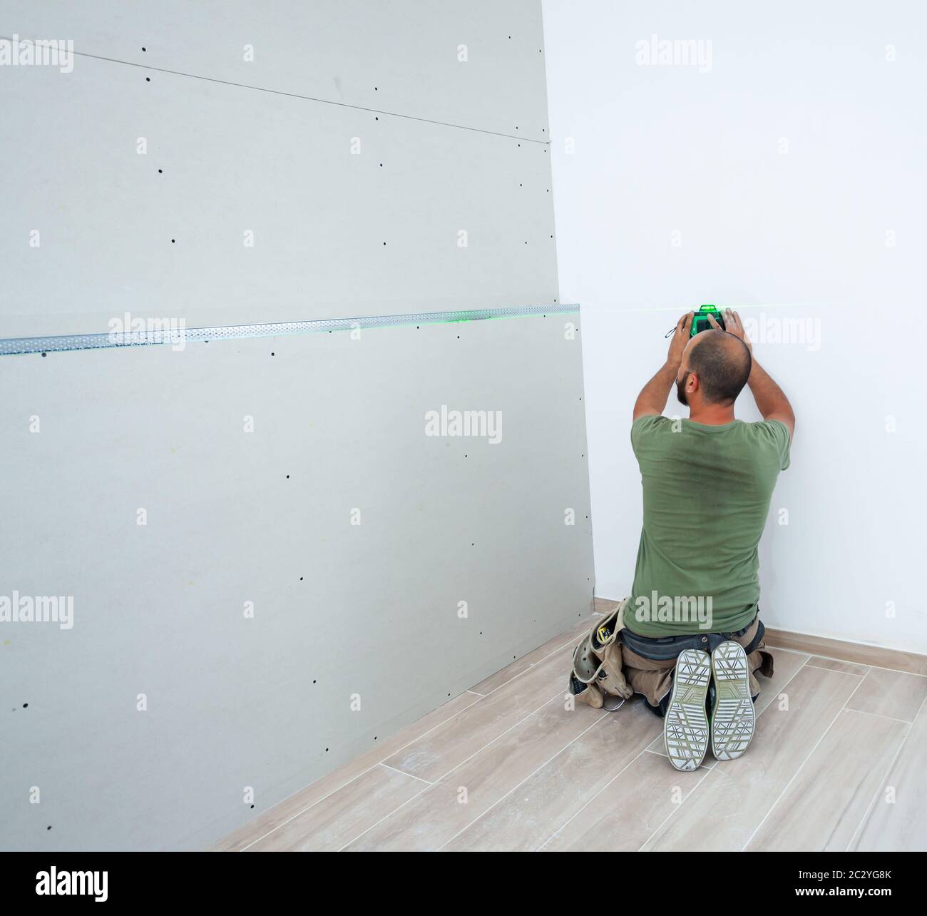 Plasterboard wall hi-res stock photography and images - Alamy