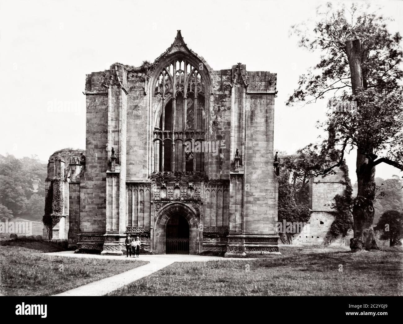 Historical Britain, English city streets and landscapes circa 1900 ...