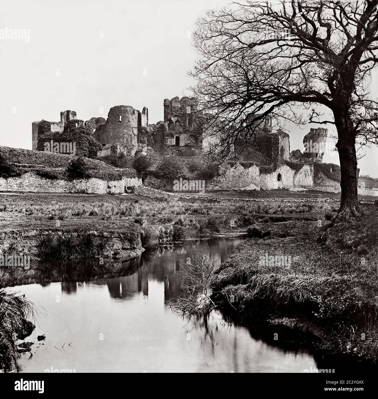 Historical Britain, English city streets and landscapes circa 1900 ...