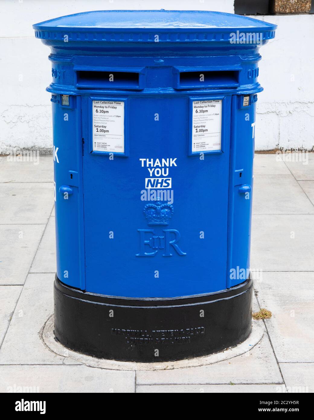 Nhs postbox hi-res stock photography and images - Alamy