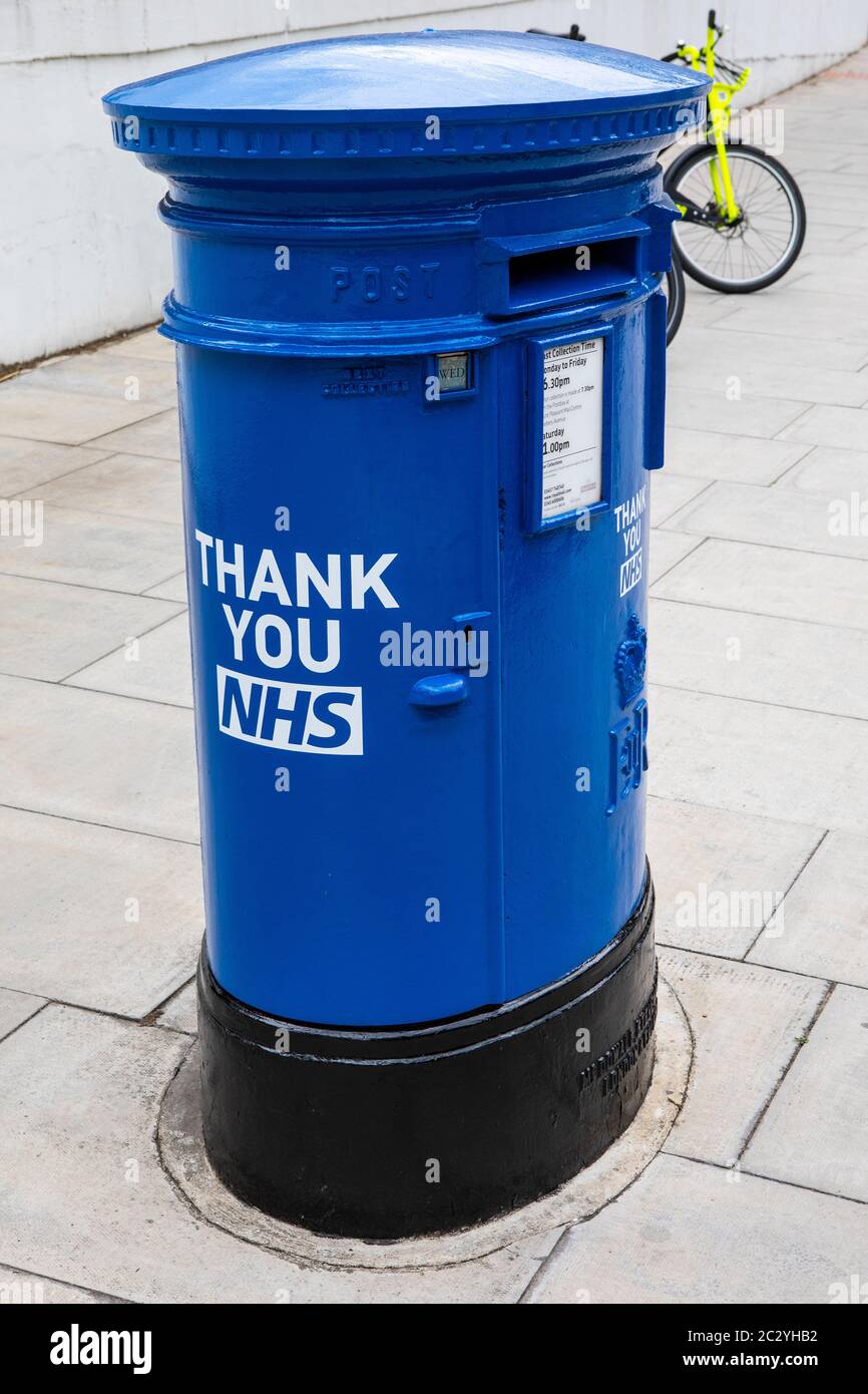 Nhs postbox hi-res stock photography and images - Alamy