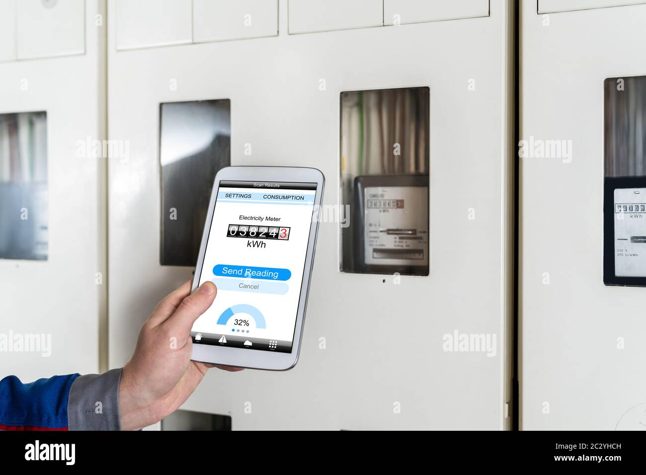 Tablet tester hi-res stock photography and images - Alamy