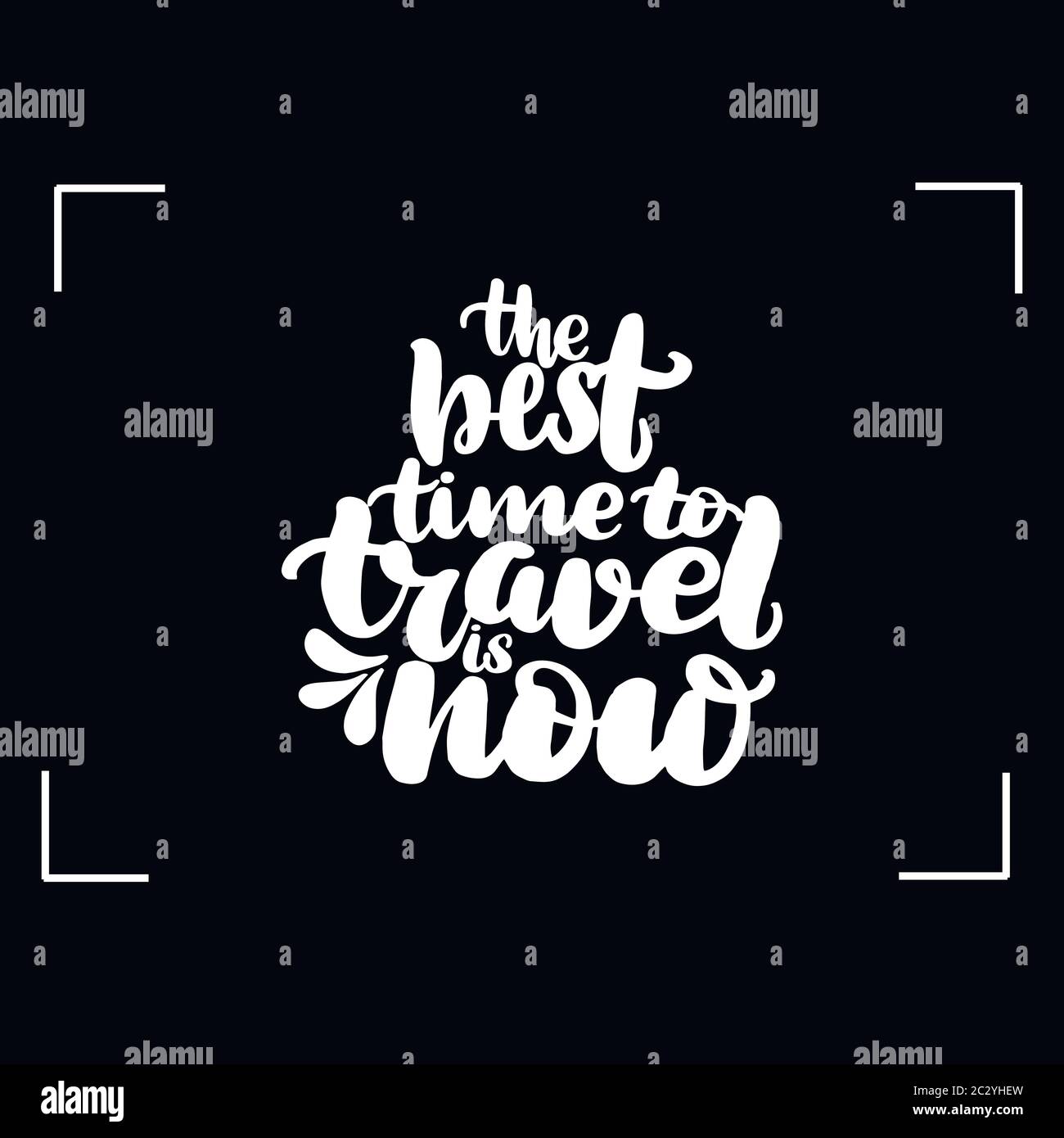 Time now vector quote Stock Vector Images - Alamy