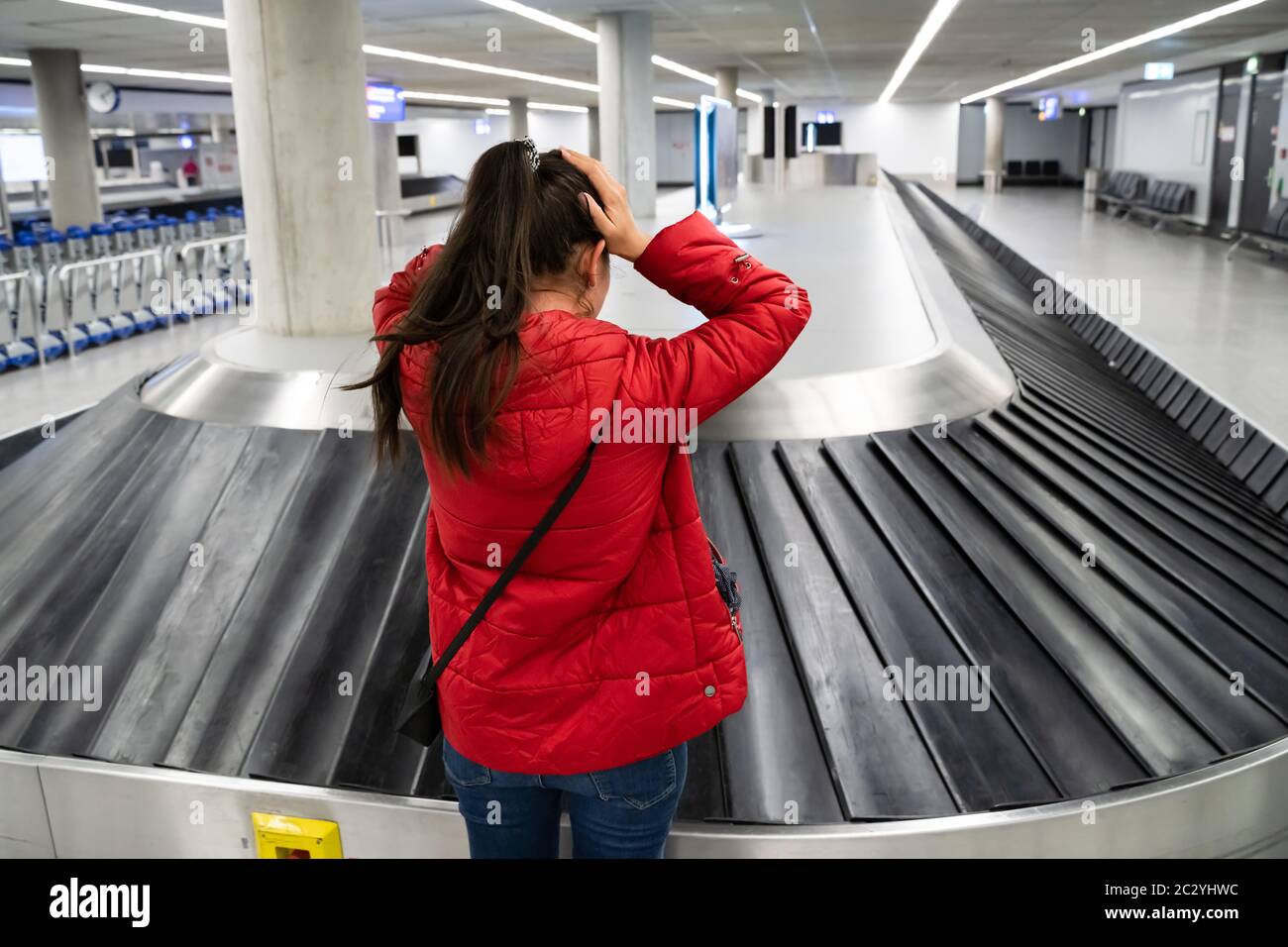 Lost baggage hi-res stock photography and images - Alamy