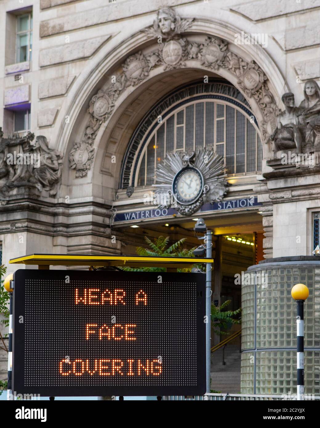 Waterloo Station Sign High Resolution Stock Photography and Images - Alamy