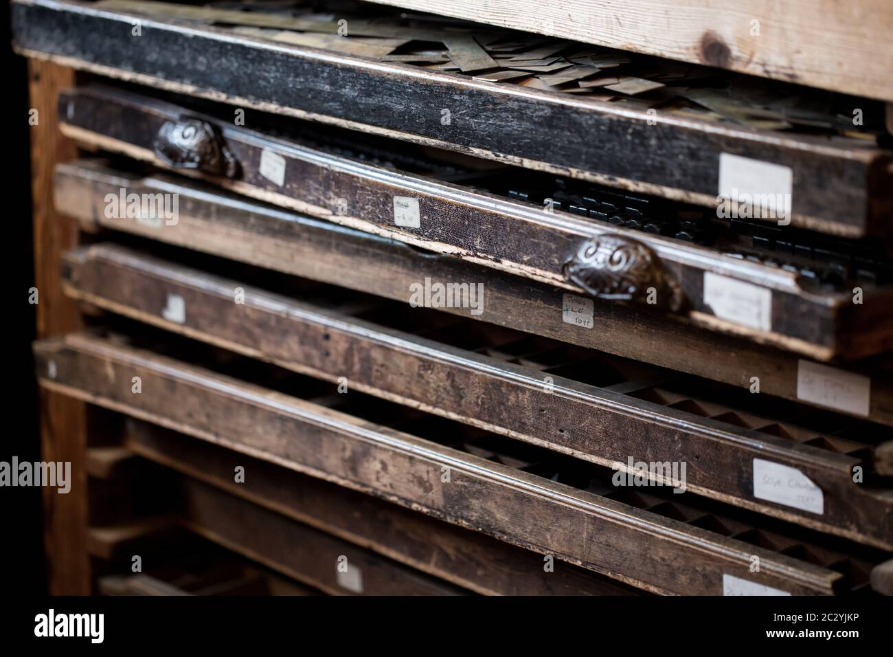 Newspaper printing press 1800s hi-res stock photography and images - Alamy