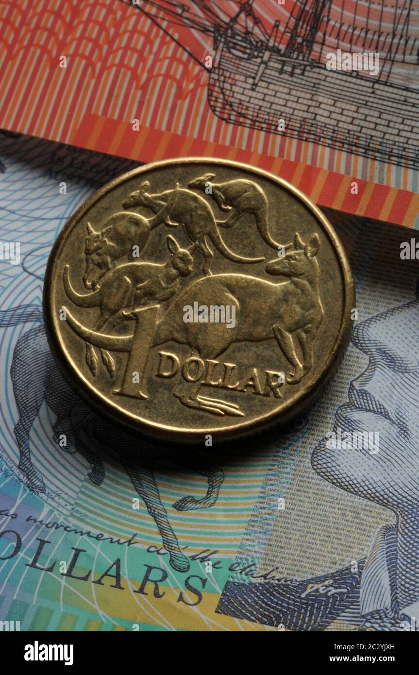 Australian banknotes hi-res stock photography and images - Alamy
