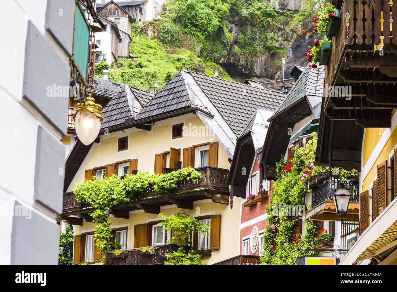 Austrian medieval architecture hi-res stock photography and images - Alamy