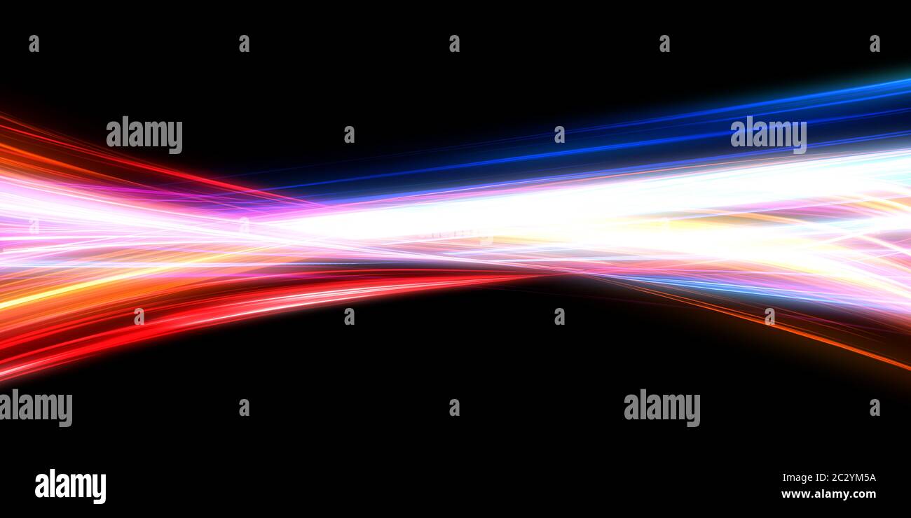 Abstract Energy Electricity Charge Background Concept Art Stock Photo ...