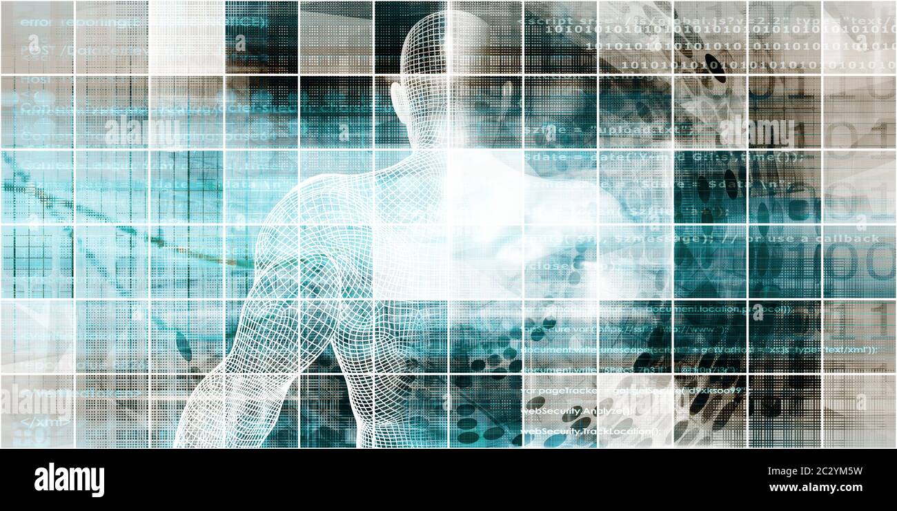 Future of Healthcare and Latest Science as Concept Stock Photo - Alamy