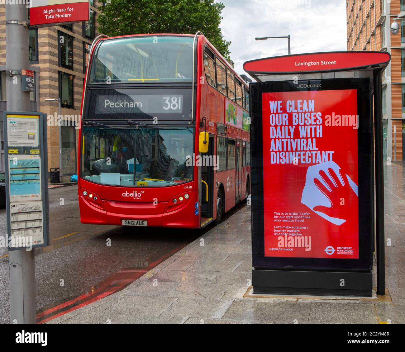 London Bus Stop