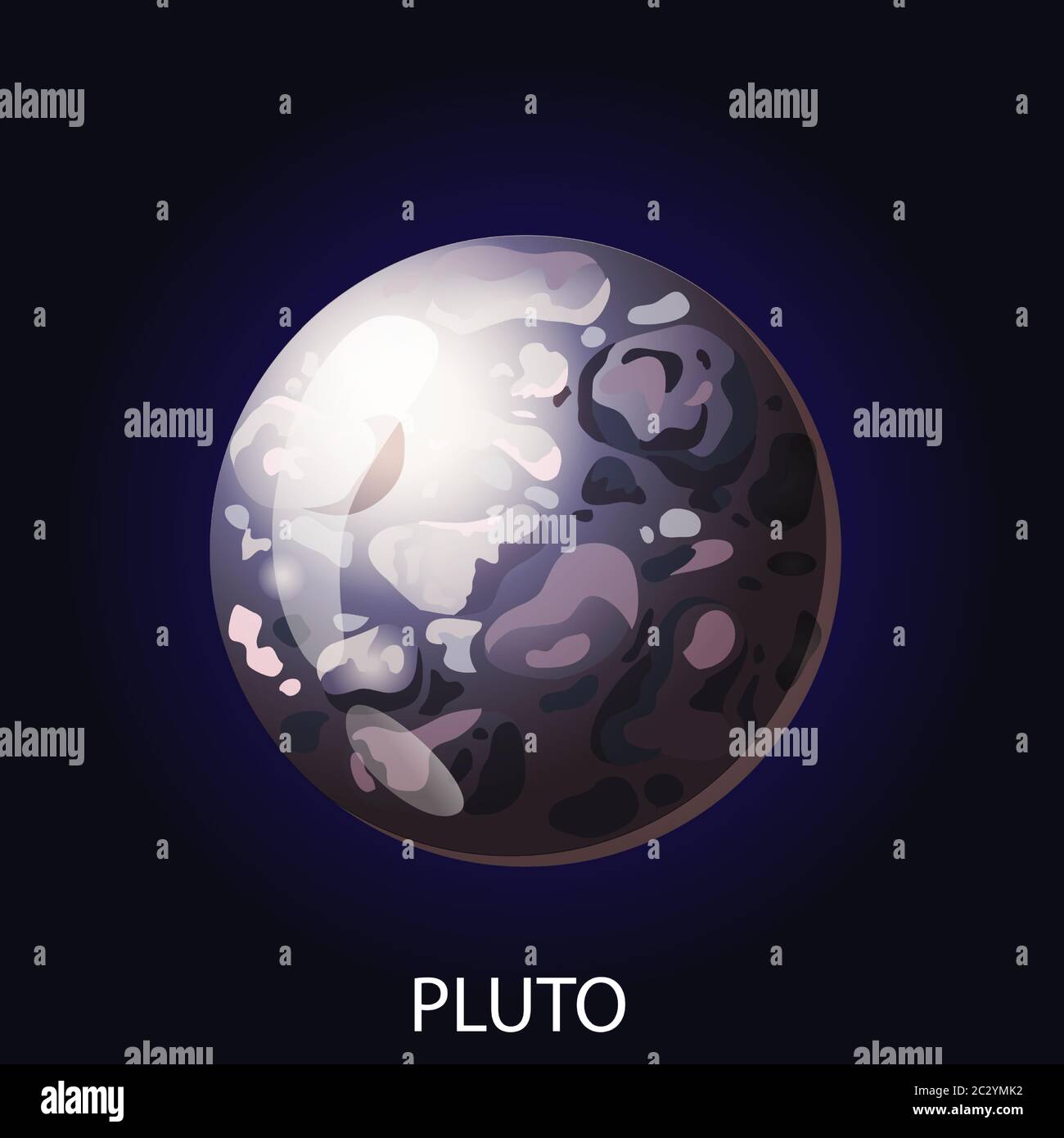 Pluto cartoon hi-res stock photography and images - Alamy