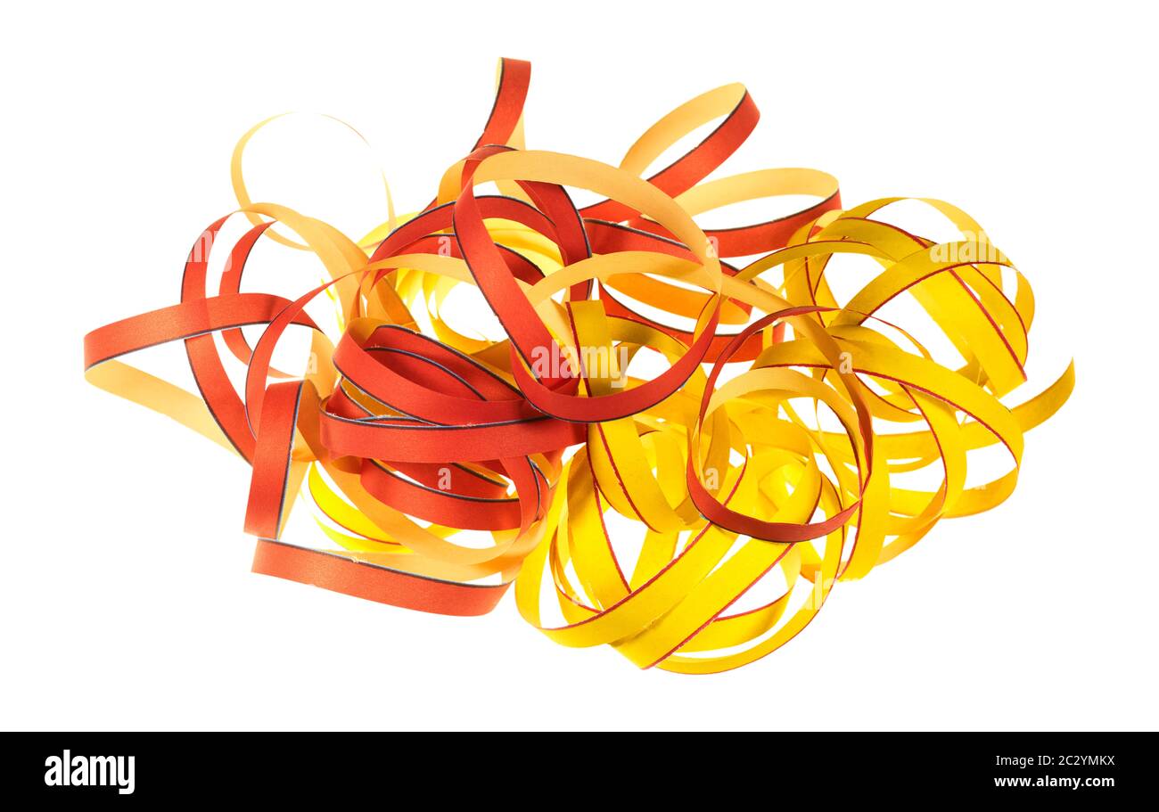 Yellow streamer hi-res stock photography and images - Alamy