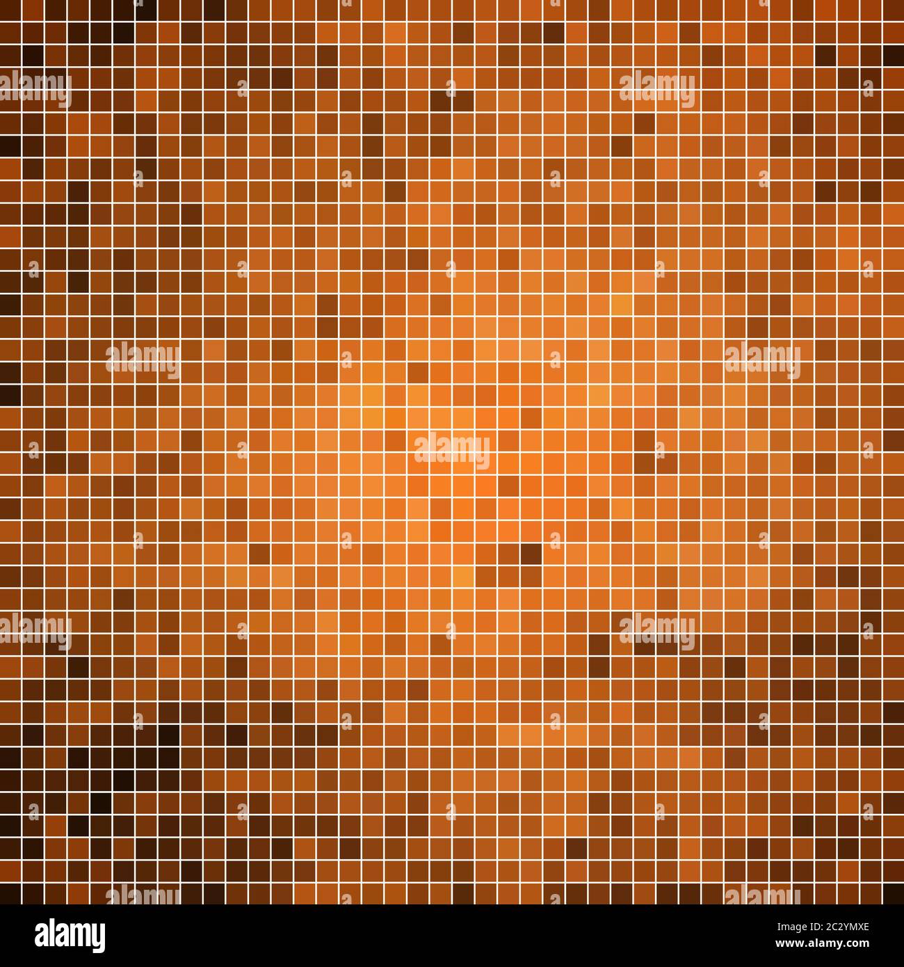 abstract square pixel mosaic background Stock Photo - Alamy