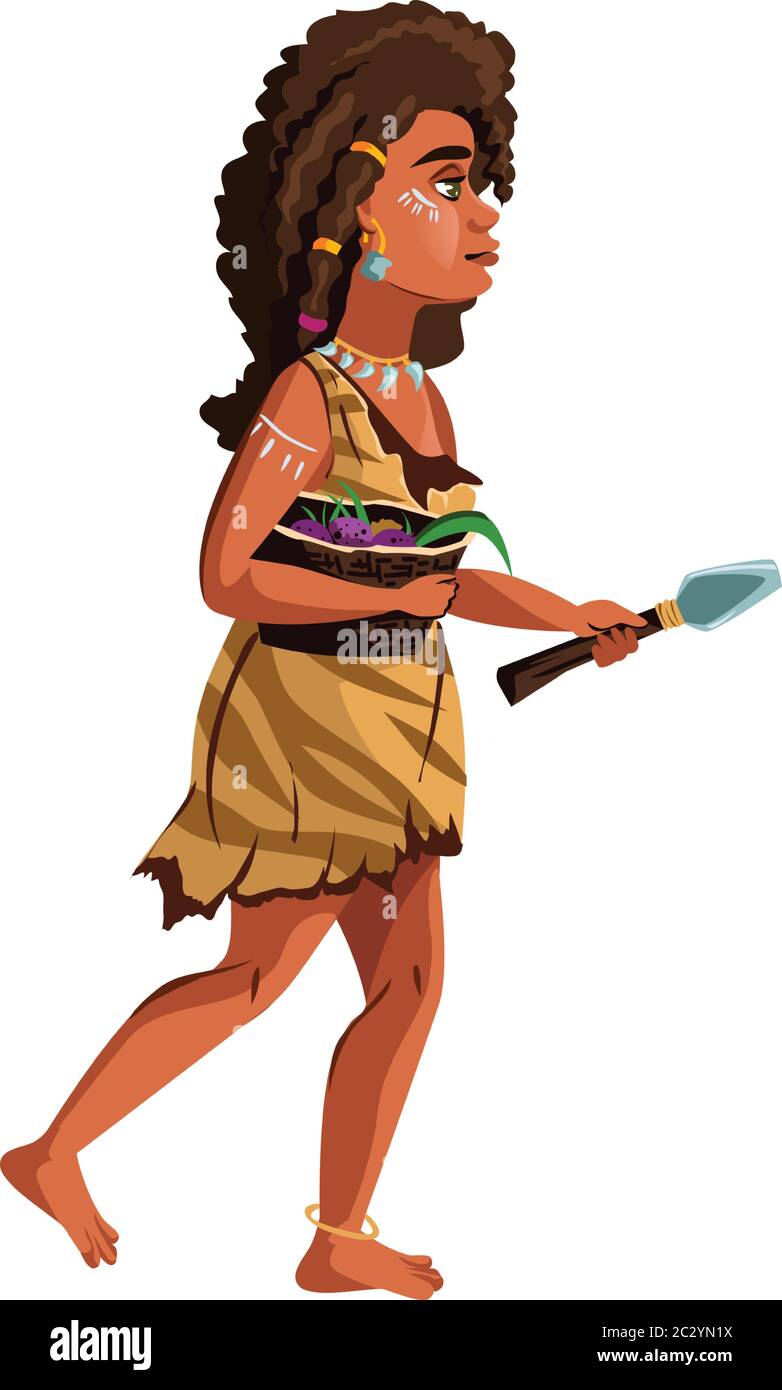 Neolithic People Clipart