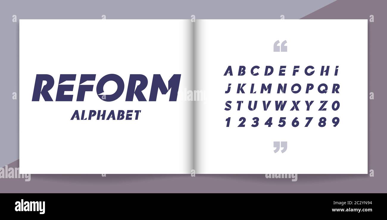 Alphabet Fonts For Posters
