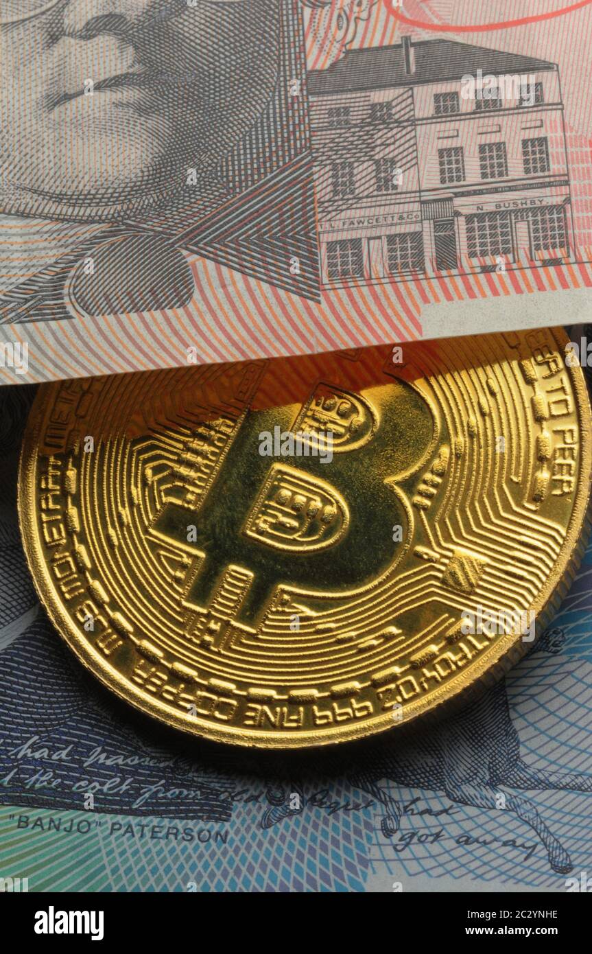 Australian banknotes hi-res stock photography and images - Alamy