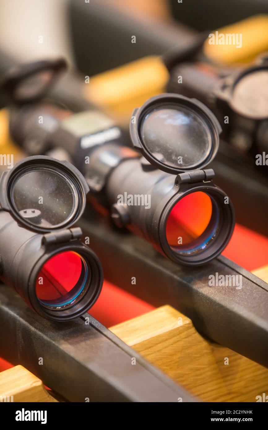 Scopes Rifle High Resolution Stock Photography and Images - Alamy