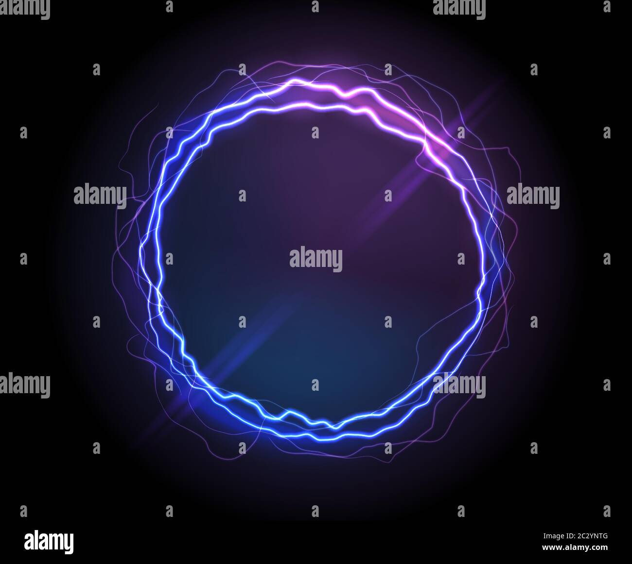 Thunder and lightning experiment hi-res stock photography and images ...