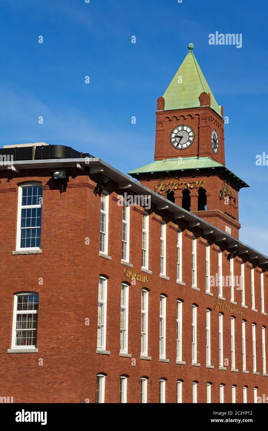 Millyard hi-res stock photography and images - Alamy