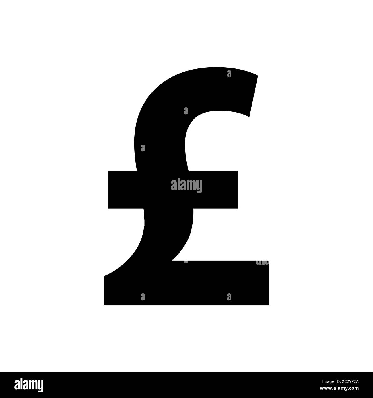 Pound sterling gbp symbol Black and White Stock Photos & Images - Alamy