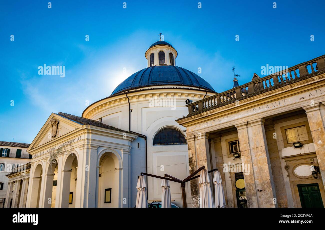 the church of Santa Maria Assunta, in the monumental Piazza di Corte ...