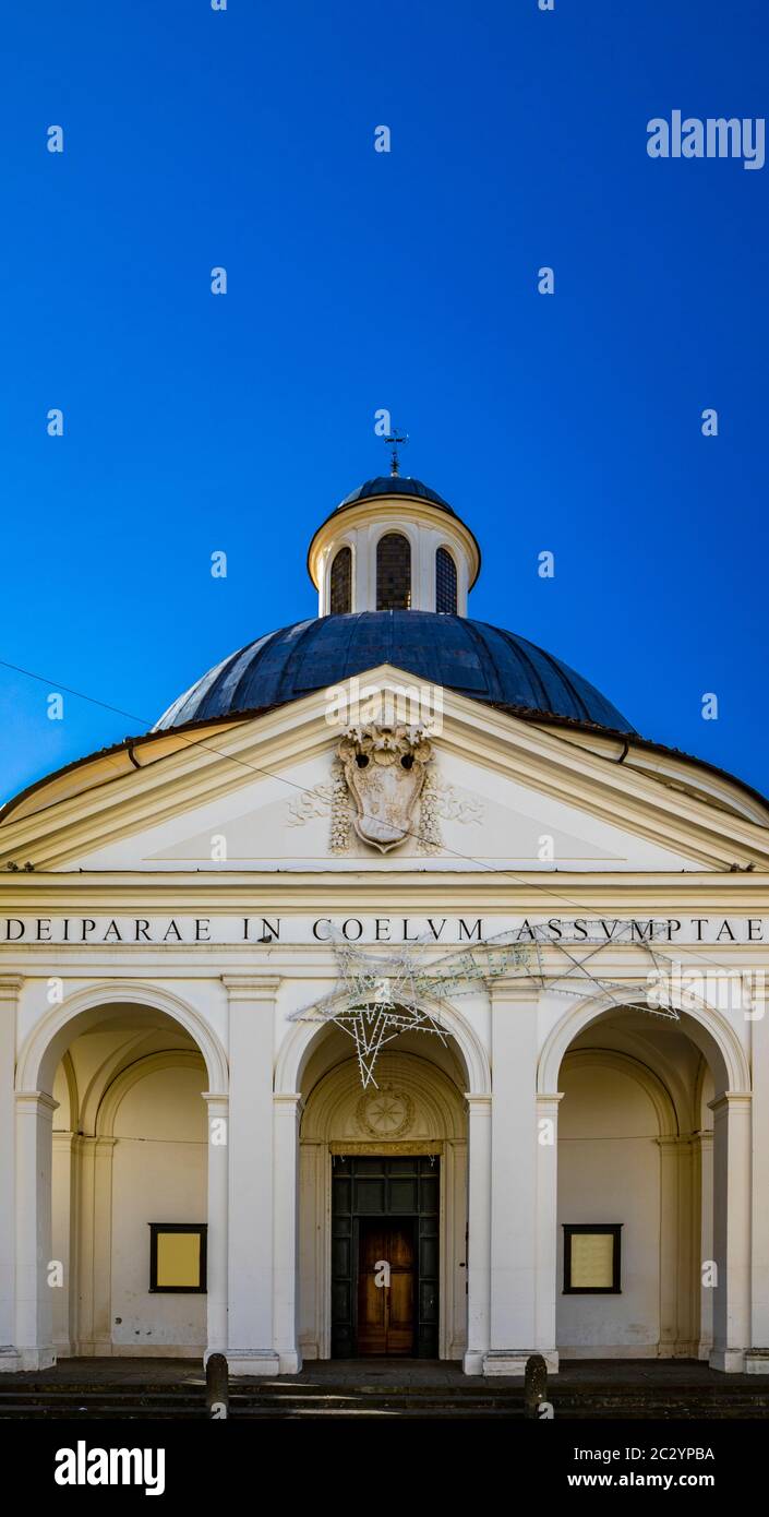the church of Santa Maria Assunta, in the monumental Piazza di Corte ...