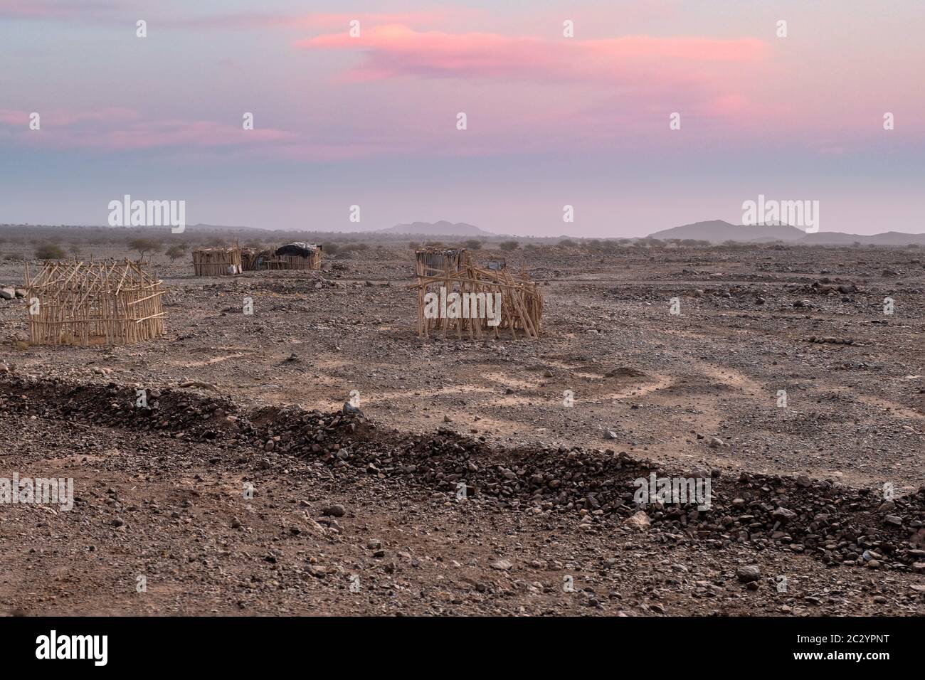 Afar tribe hi-res stock photography and images - Alamy