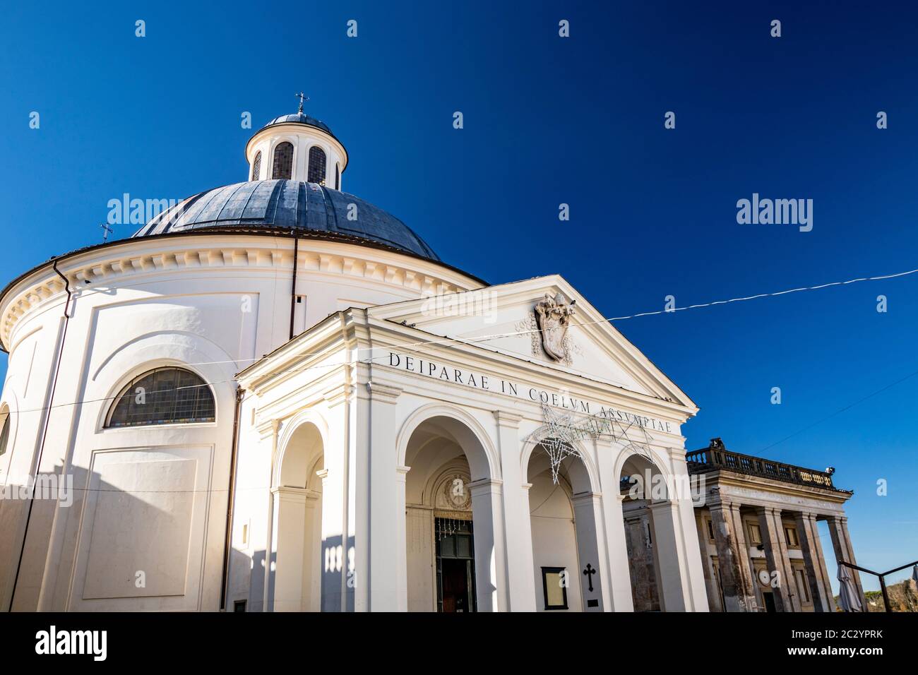 the church of Santa Maria Assunta, in the monumental Piazza di Corte ...