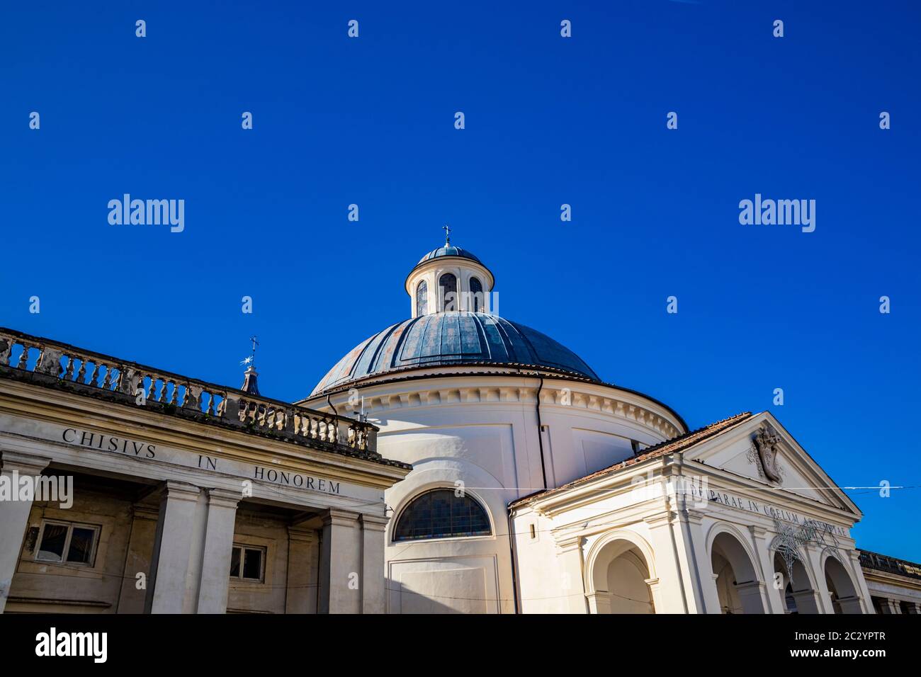 the church of Santa Maria Assunta, in the monumental Piazza di Corte ...
