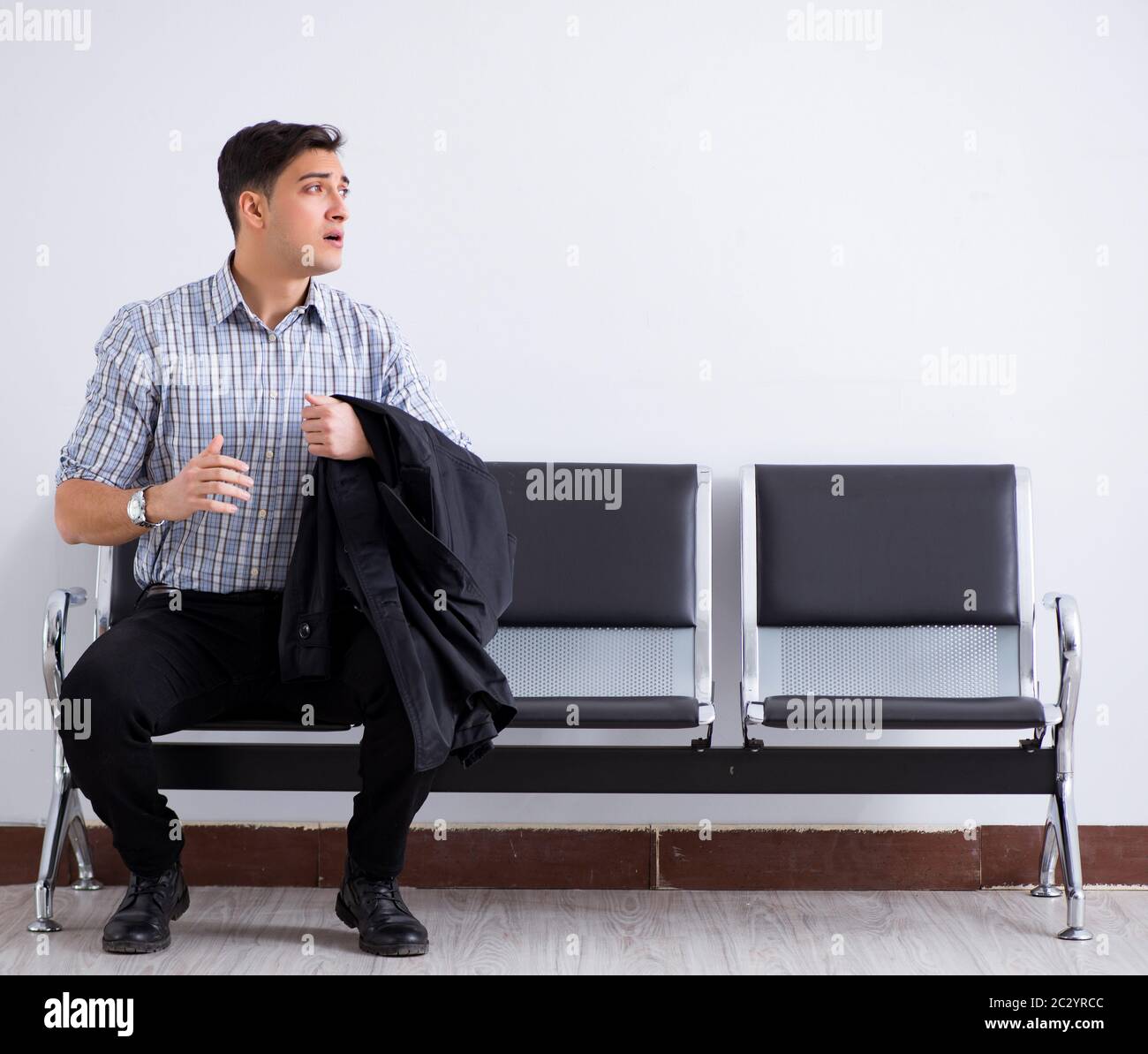 Stressed child hospital hi-res stock photography and images - Alamy
