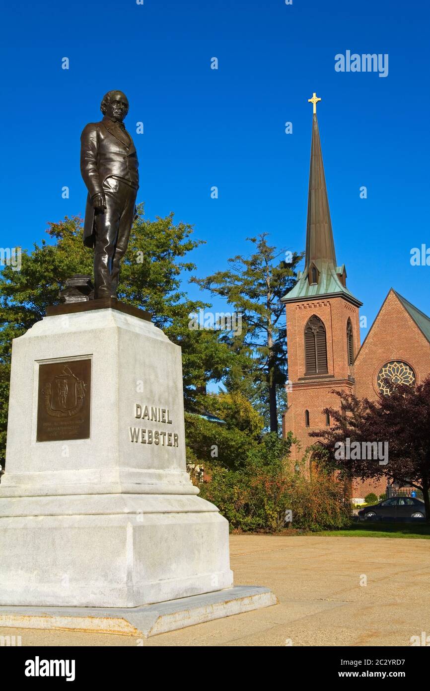Statue daniel webster hi-res stock photography and images - Alamy