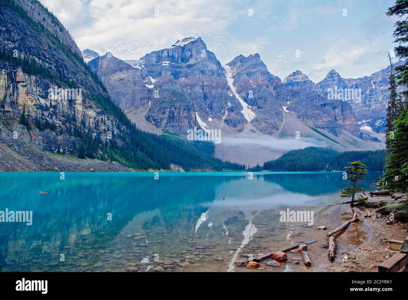 Scenic landscape of Banff National Park, Banff, Alberta, Canada Stock ...