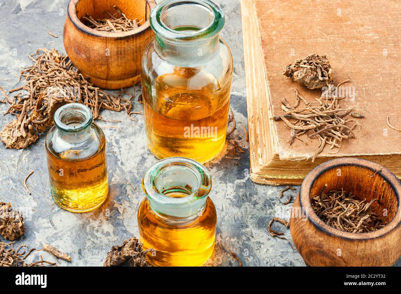 Medicinal tincture from the roots and rhizomes of valerian.Alternative ...