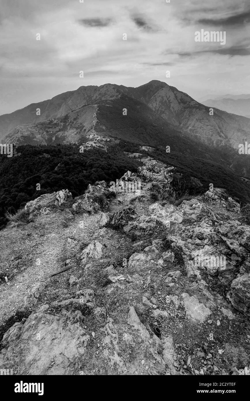 Leading peak Black and White Stock Photos & Images - Alamy