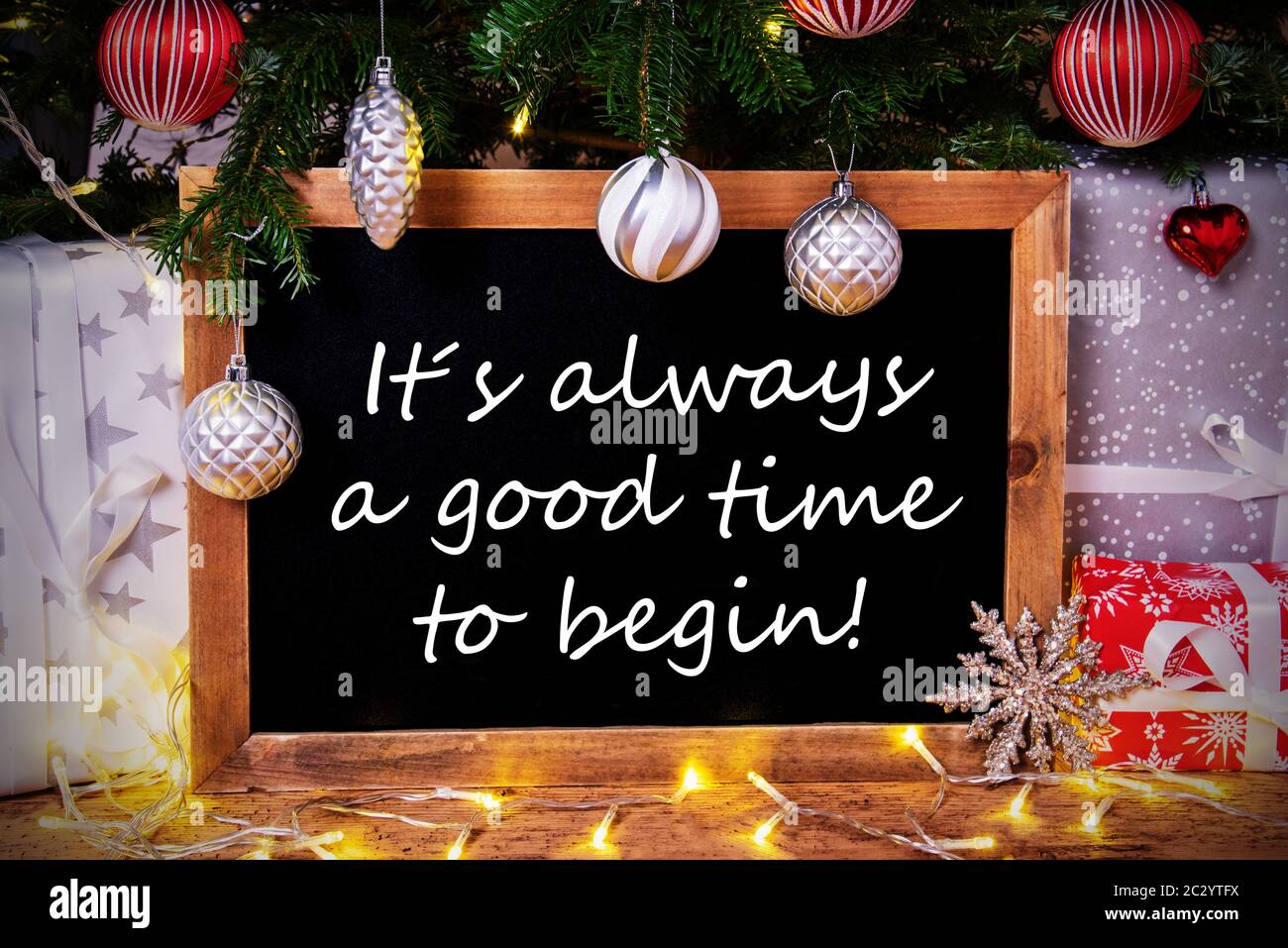 Good time begin christmas hi-res stock photography and images - Alamy
