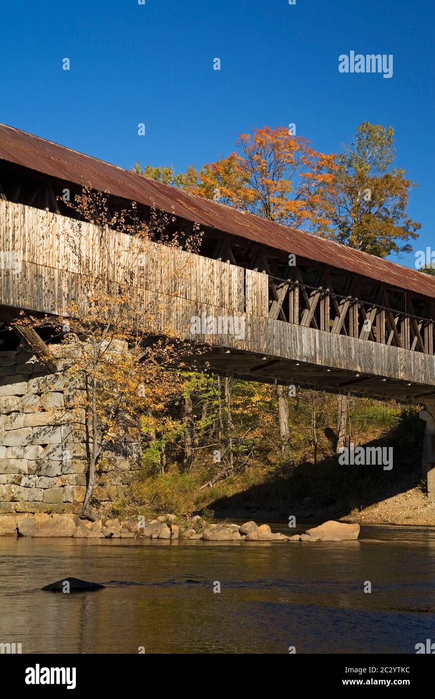 Blair covered bridge hi-res stock photography and images - Alamy