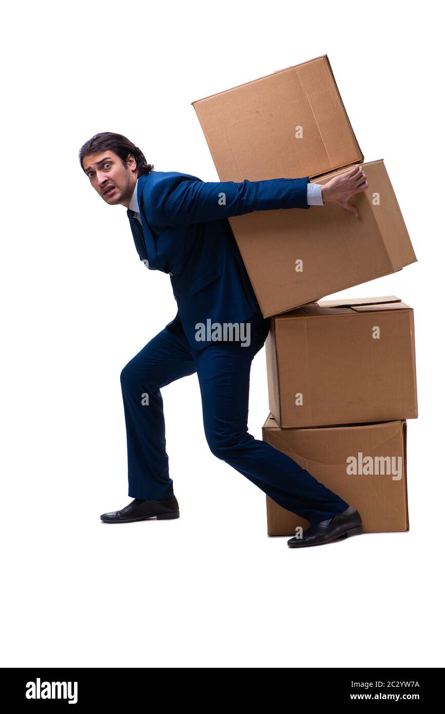 Dismissal employee Cut Out Stock Images & Pictures - Alamy