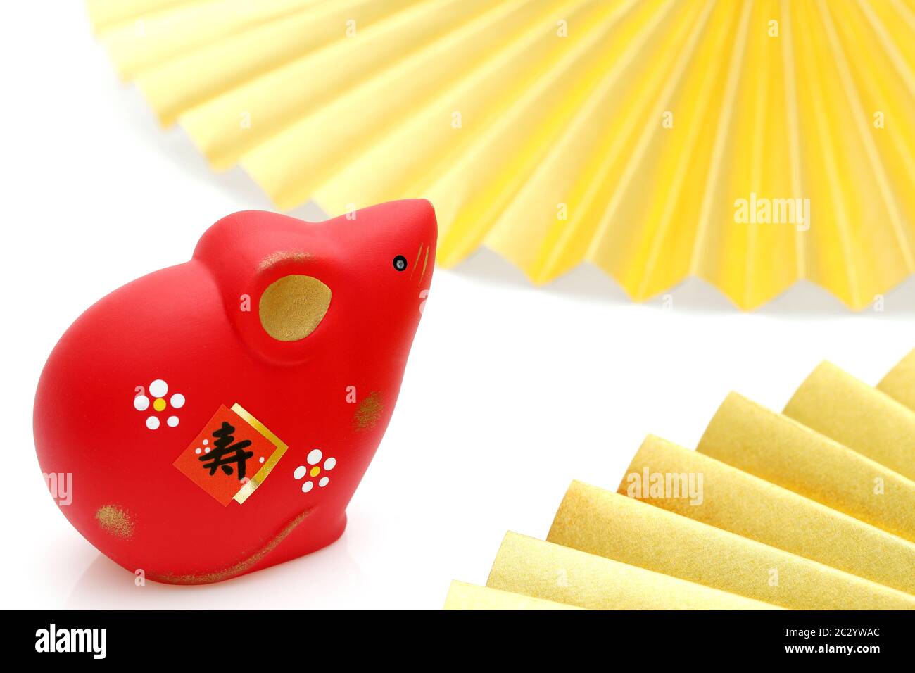 Dolls of Nezumi Mouse. Japanese new year card. Japanese new year Mouse ...