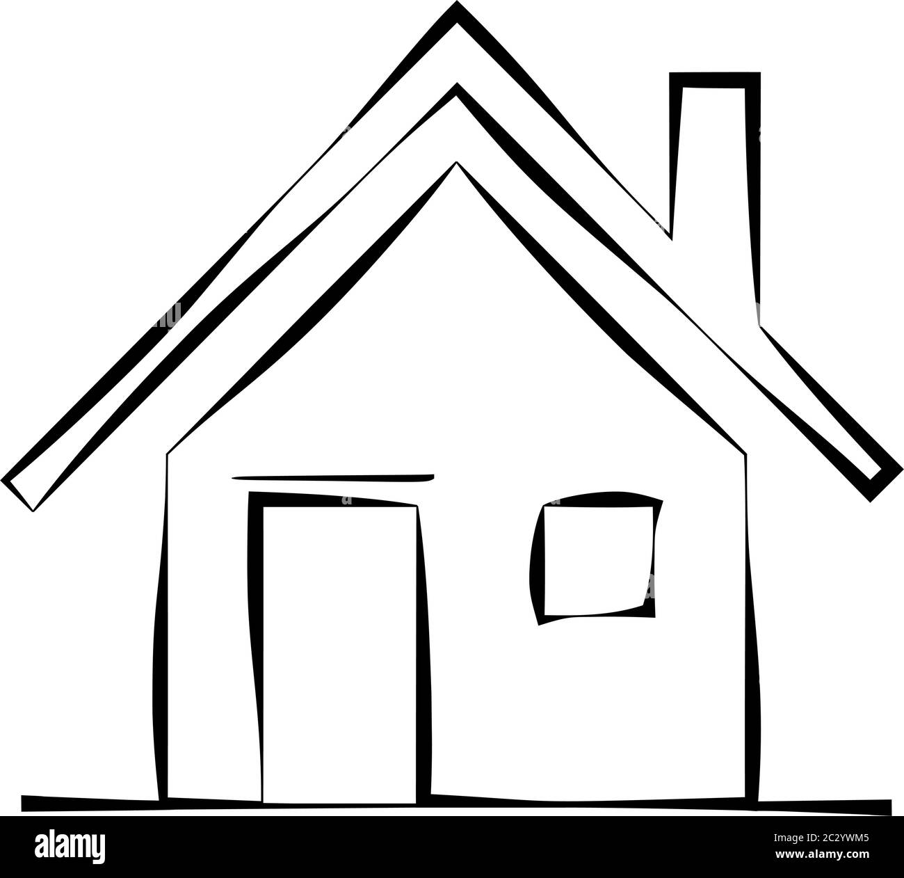 Home Icon, Home Vector Art Illustration Stock Vector Image & Art - Alamy