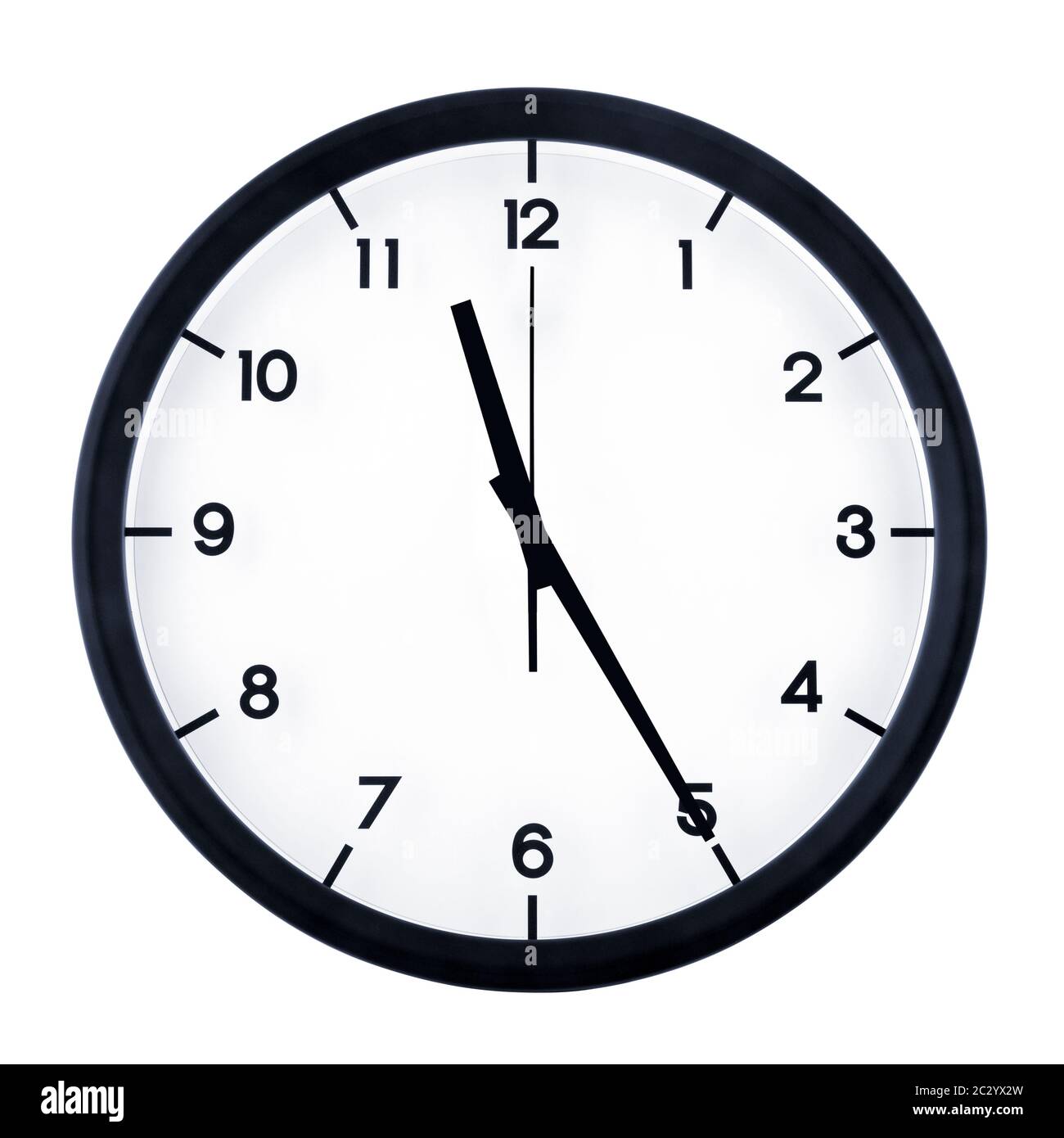 Time twenty past five hi-res stock photography and images - Alamy