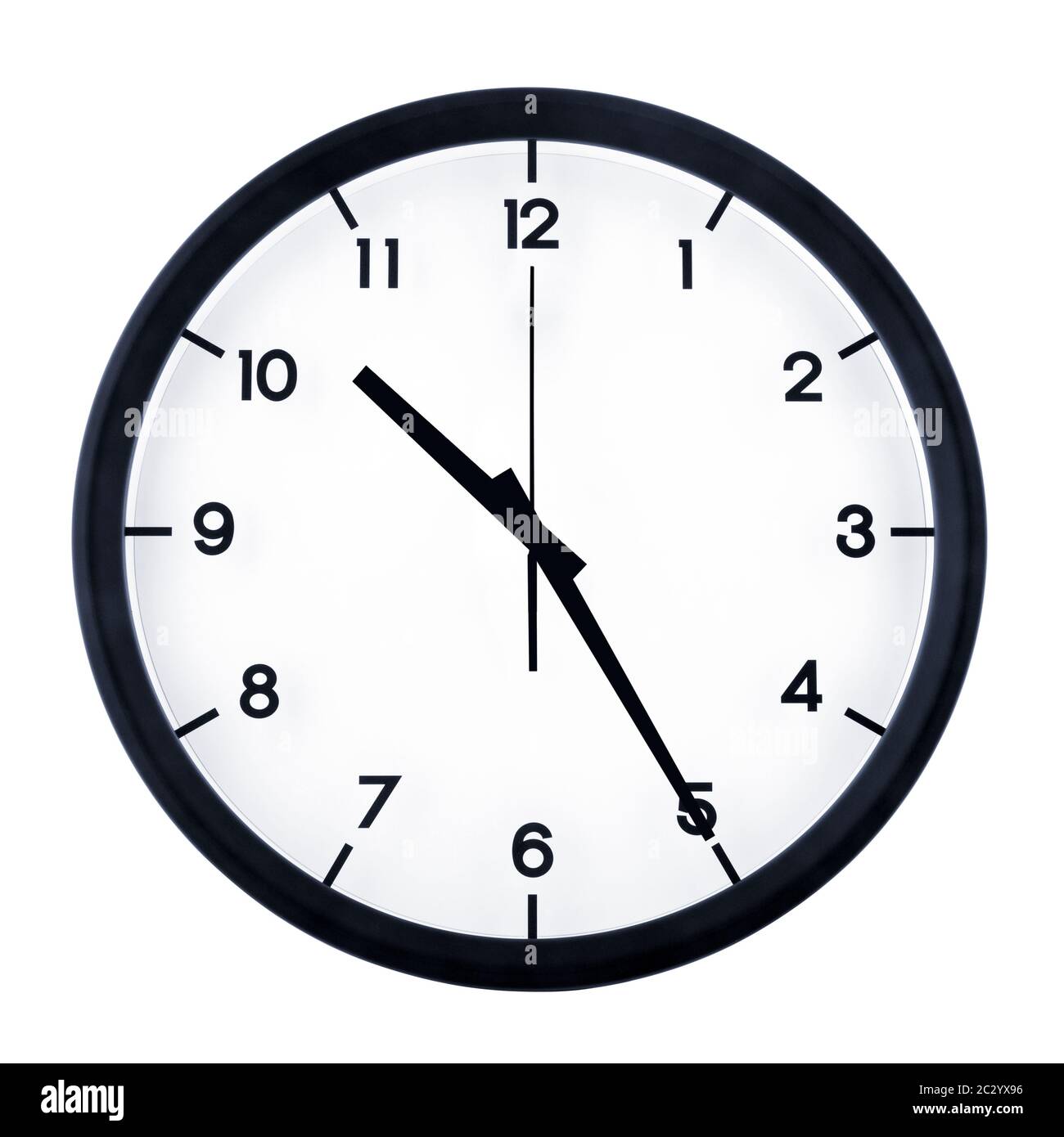 Five past ten Cut Out Stock Images & Pictures - Alamy