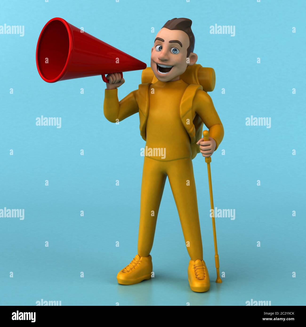 Yellow character hi-res stock photography and images - Alamy
